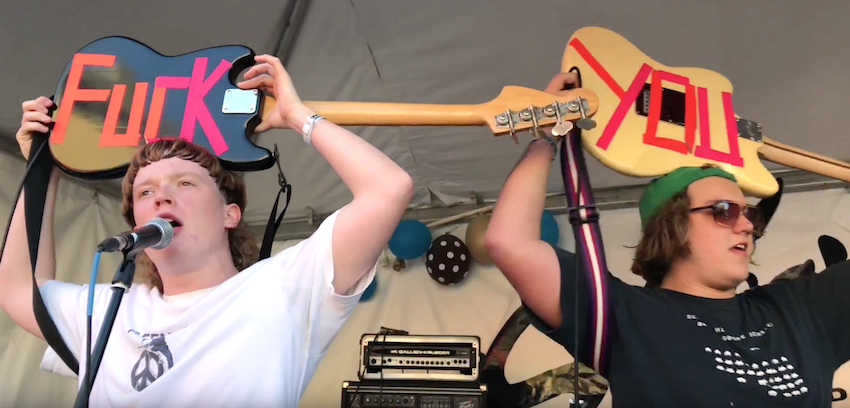 The Perlich Post: The Chats make their U.S. debut introduced by Tony ...