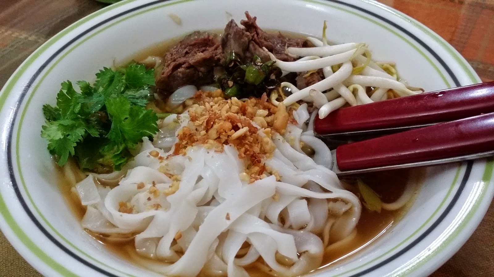 ZULFAZA LOVES COOKING: Mee celup kelantan