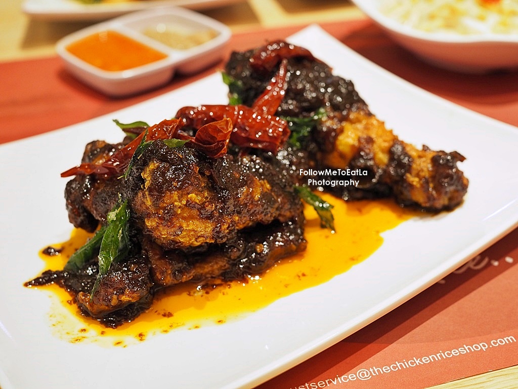 Follow Me To Eat La - Malaysian Food Blog: THE CHICKEN RICE SHOP ...