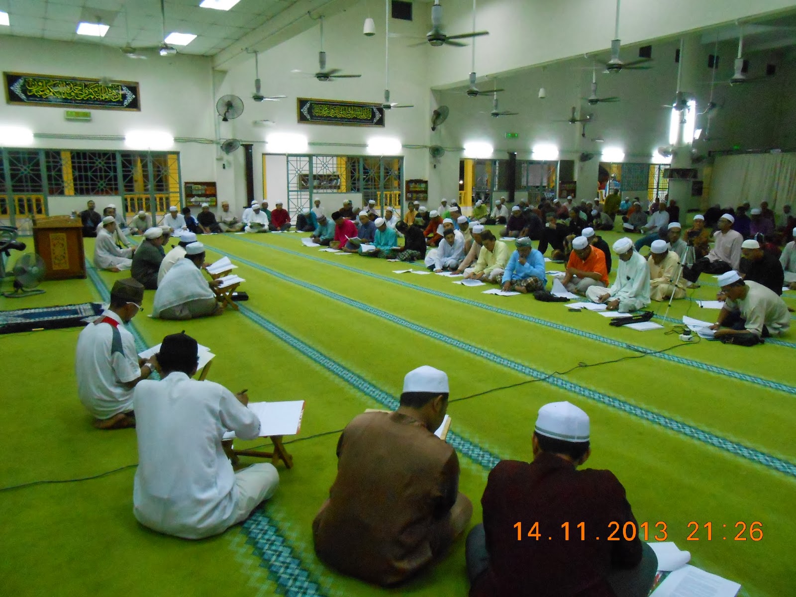 .: MESYUARAT AGUNG MASJID ASSALAM BEJALAN LANCAR