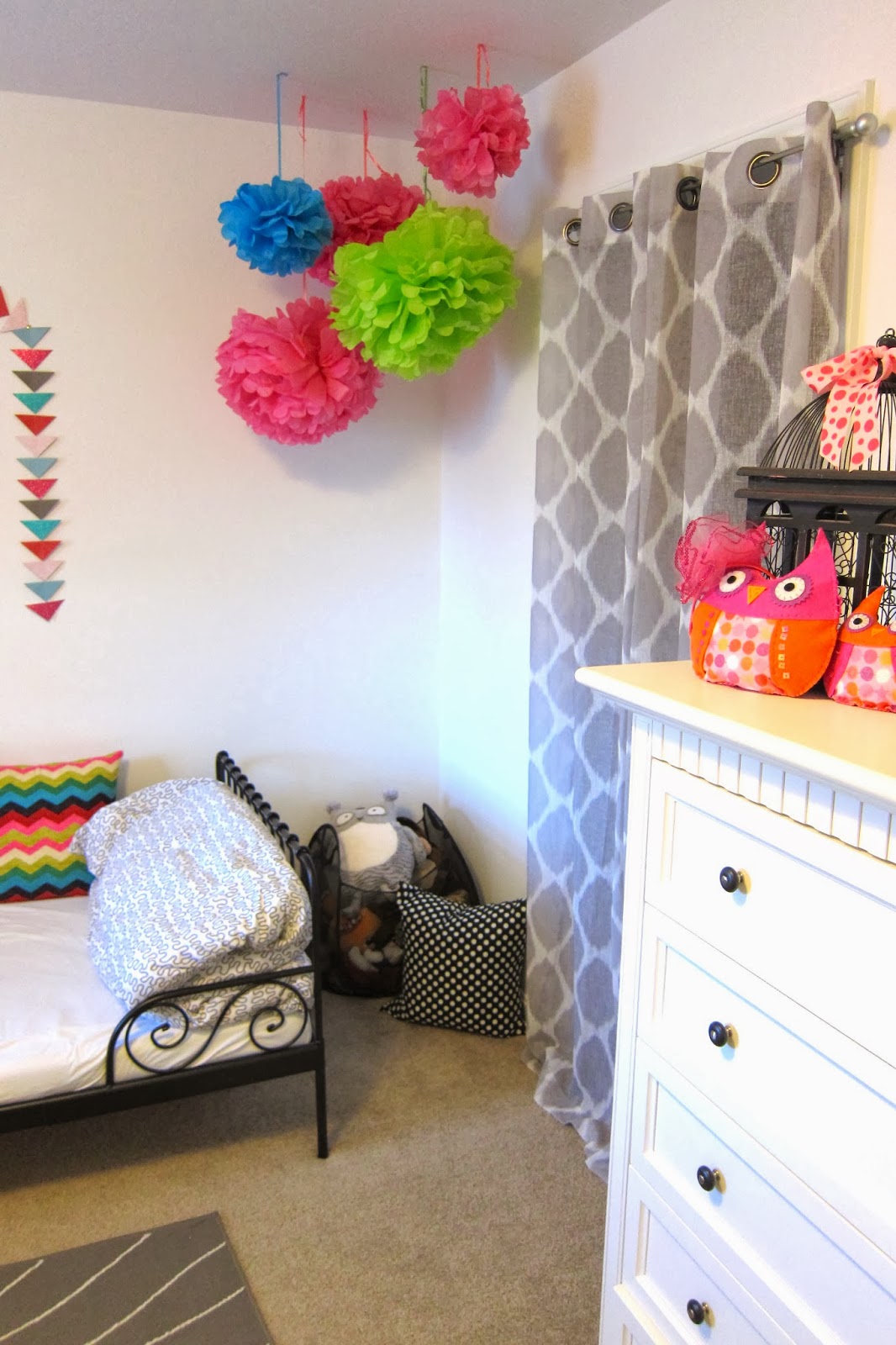 Inspired Whims: The Reveal! Little Girl Closet to Play-Space Conversion