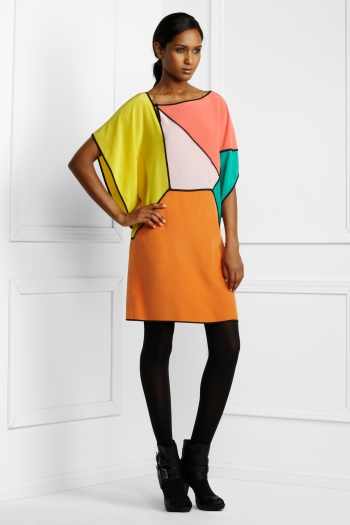 E.V.R Brand: Style Advice for women: Color Block patterns.