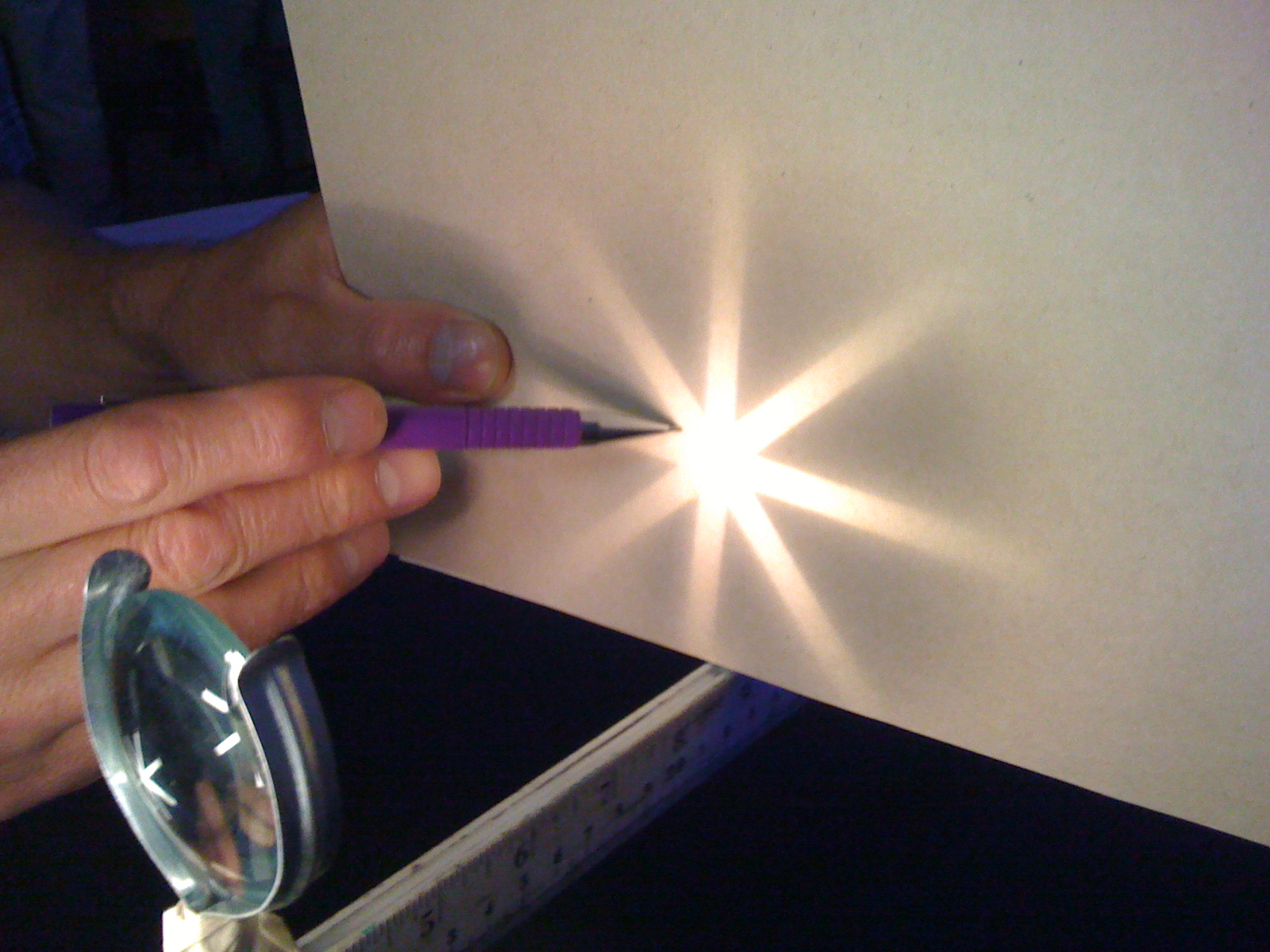 Physics 4C eperalta: Experiment 10: Lenses