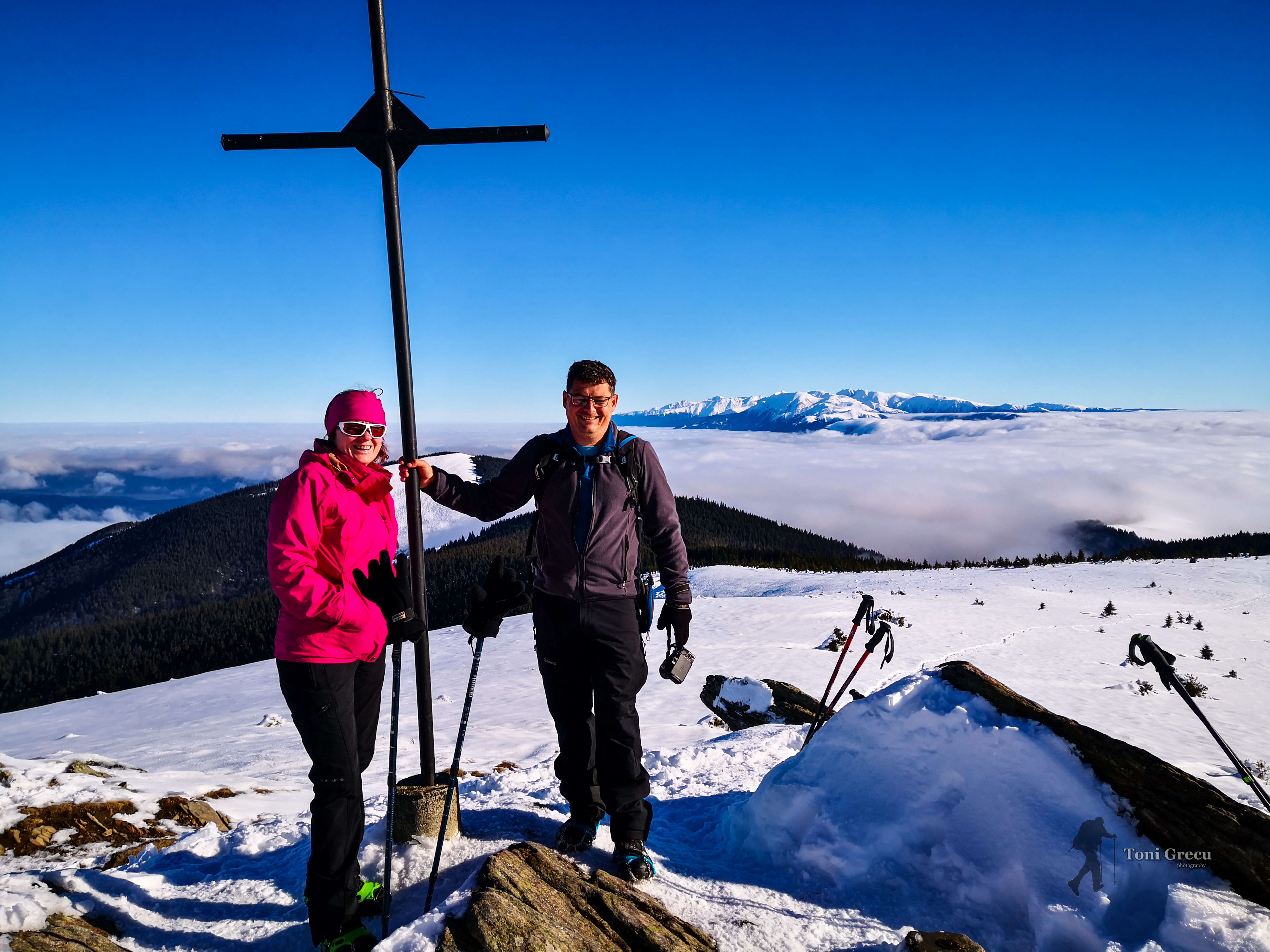 Varful Prejba - Cabana Prejba. Muntii Lotrului ~ Jurnal de drumeții