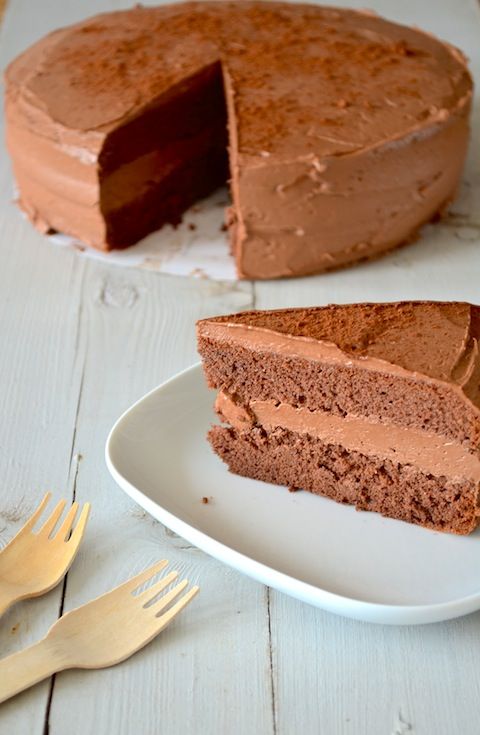 Dubbele chocoladetaart - THE BEST RECIPE OPTIONS