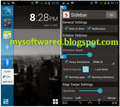 Cara Menambahkan Menu Sidebar di Hp Android