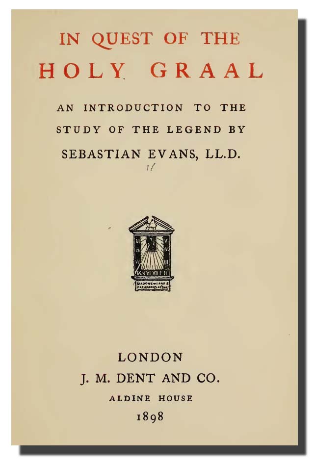 The Book Shelf: The Legend and Quest of the Holy Grail - 50 Books to ...