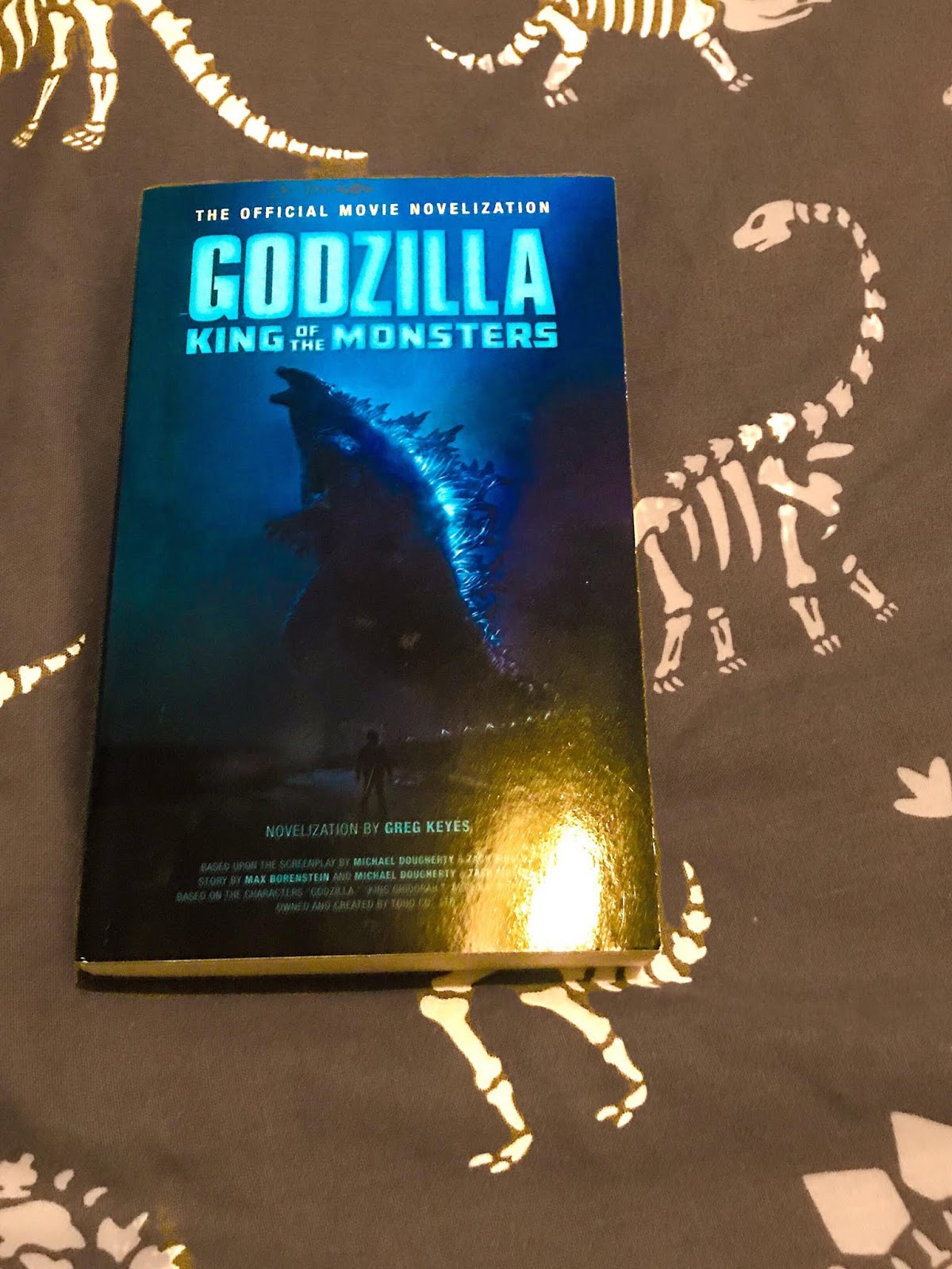 Godzilla King of Monsters Movie Novelisation by Greg Keyes