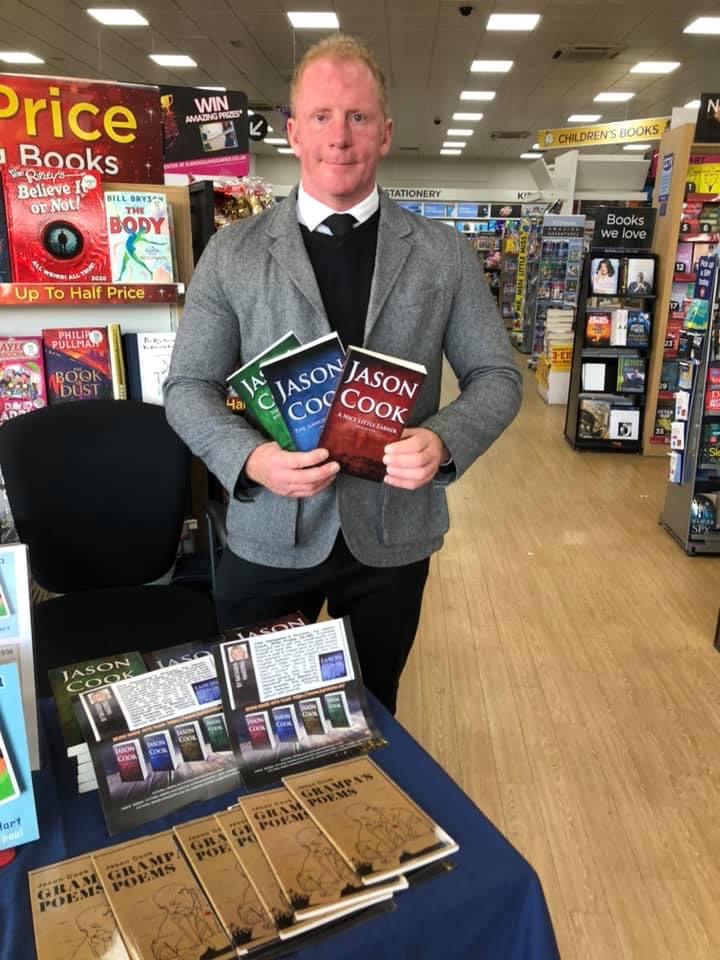 Interview with Jason Cook - Books Chharming