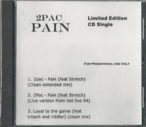 Hip-Hop Scene Releases: 2pac-pain-(cassette_single)-1994-vma_int ...