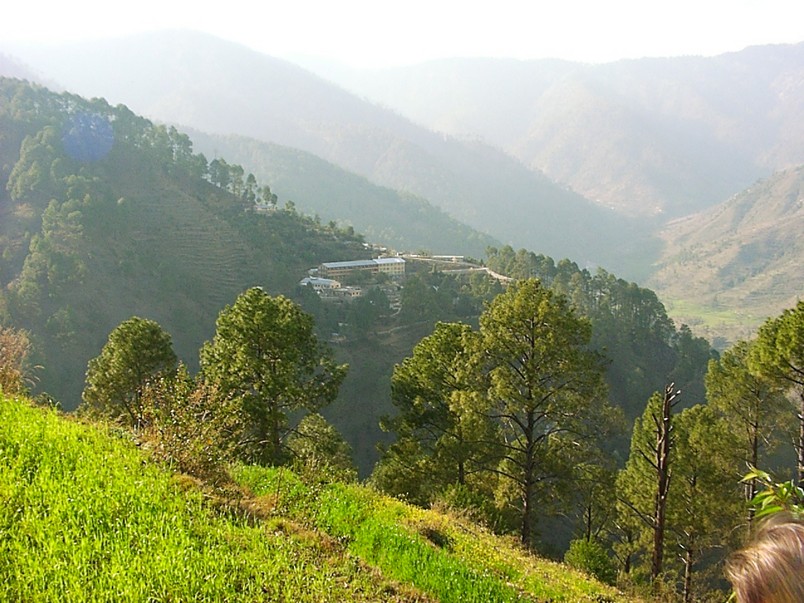 Kunsi Ashram Photo Album | Purusha at Maharishi Ashram - Kunsi ...