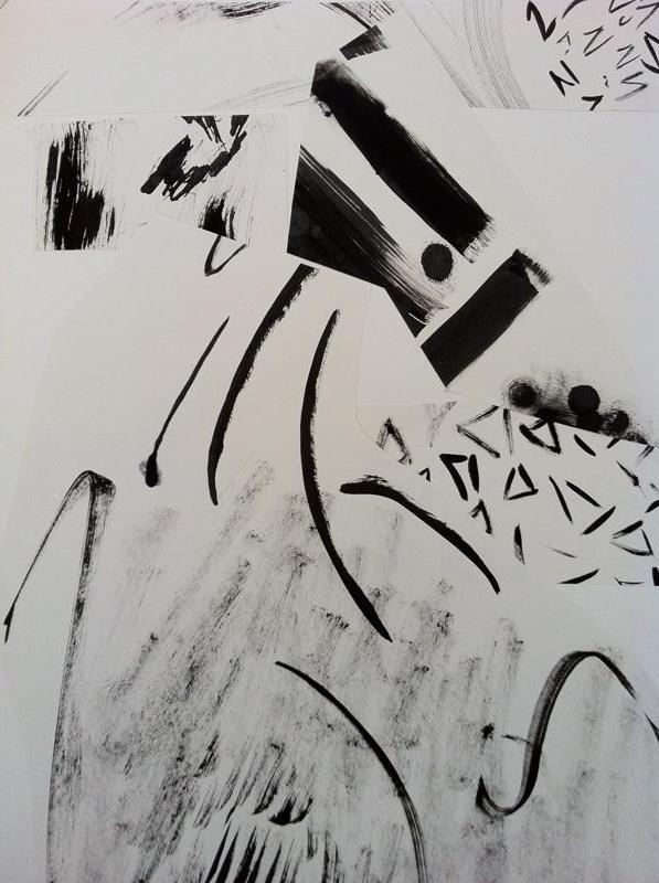 Two-Dimensional Design ART-1101: Project 1: Ink Splotches