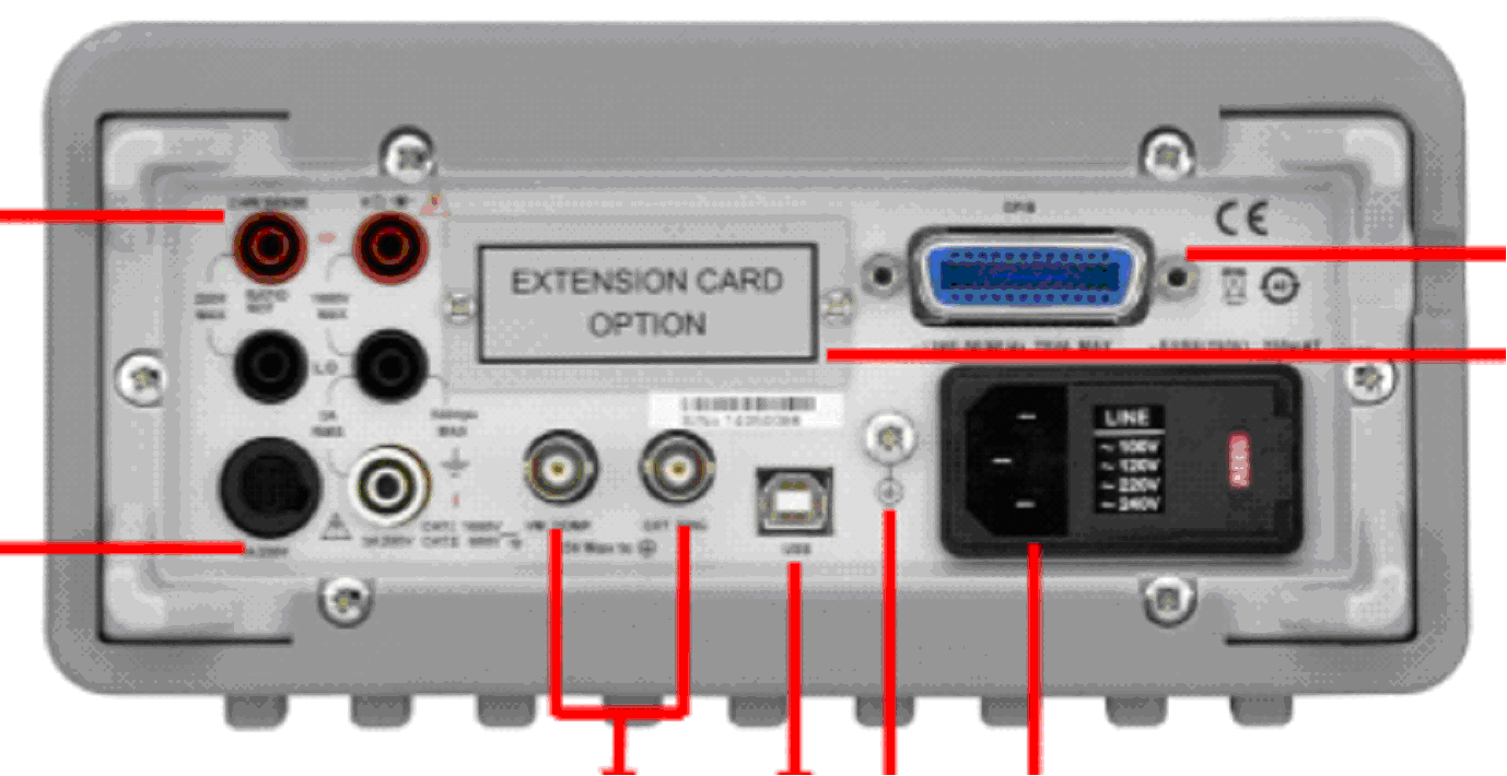 Analog Device に愛惜を込めて: "DMM (Digital Multimeter)