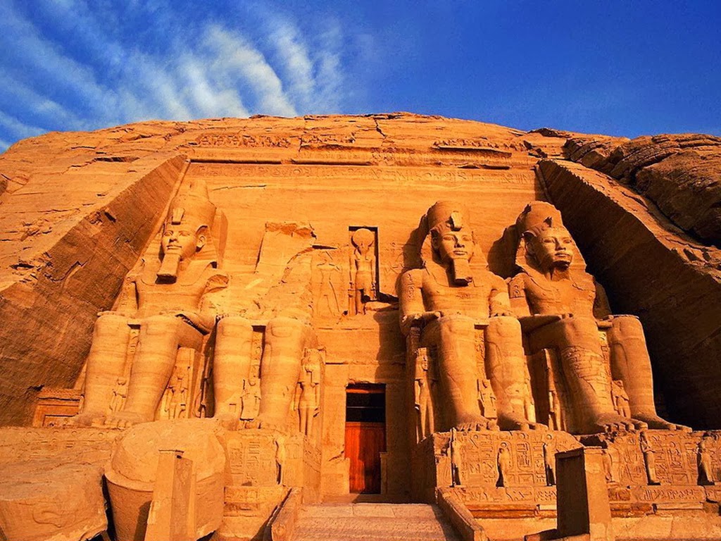 Galeria Egiptu Starożytnego: Ośrodki miejskie Egiptu starożytnego