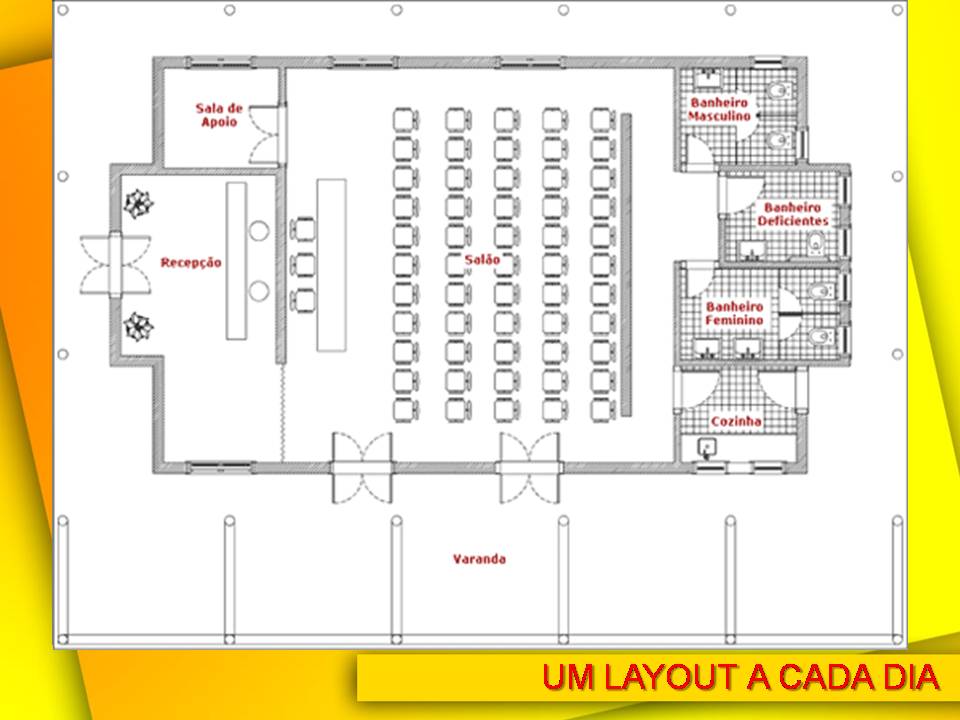 Espaços & Layout: Eventos Corporativos