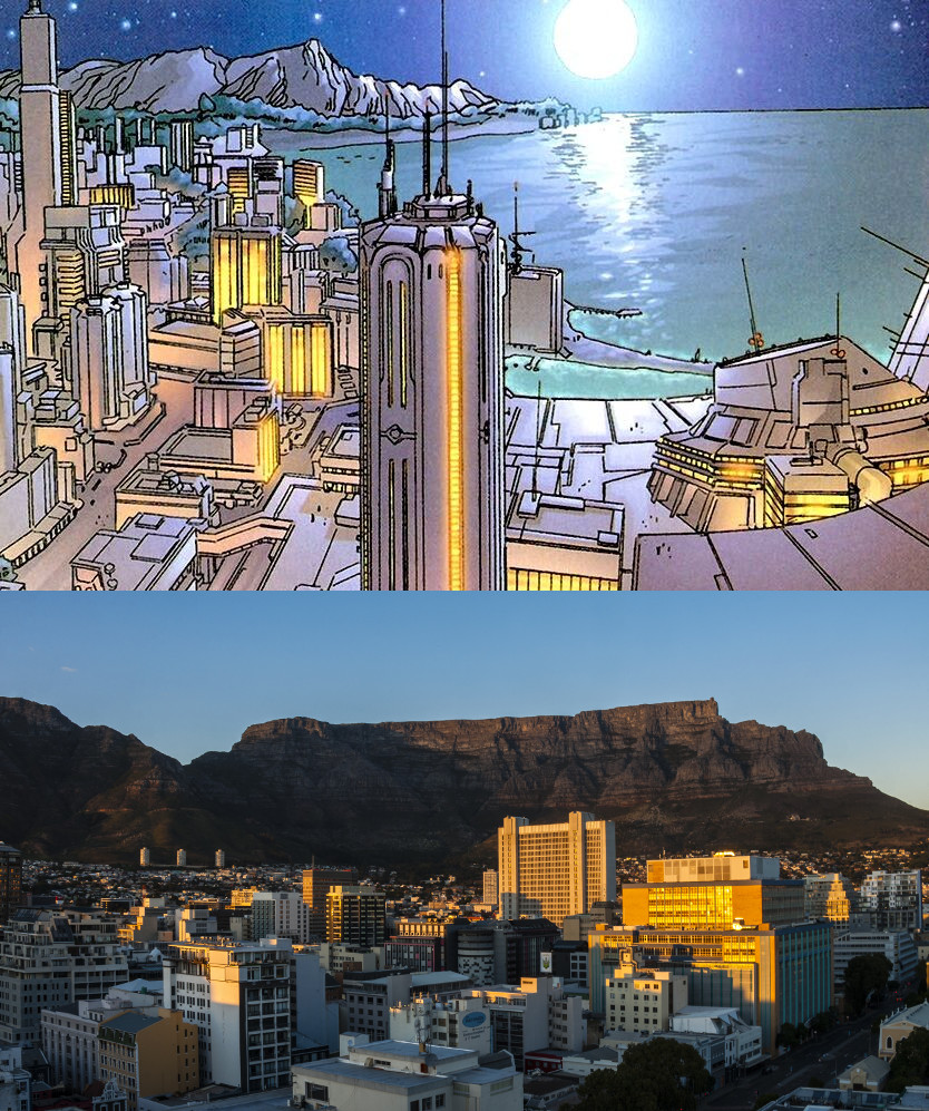 Where is Genosha in 'X-Men' located?