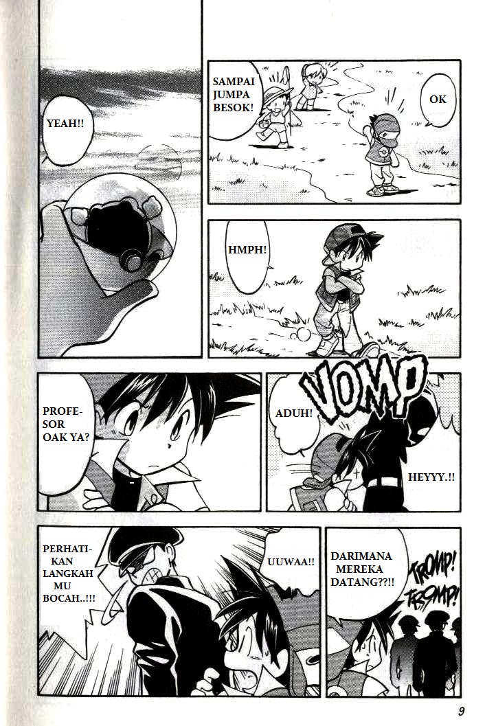 KOMIK POKEMON ADVENTURES 01 CHAPTER 01 BAHASA INDONESIA