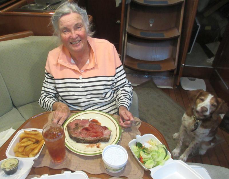 Cruising the ICW with Bob423: Coinjock - at their facedock - a takeout ...