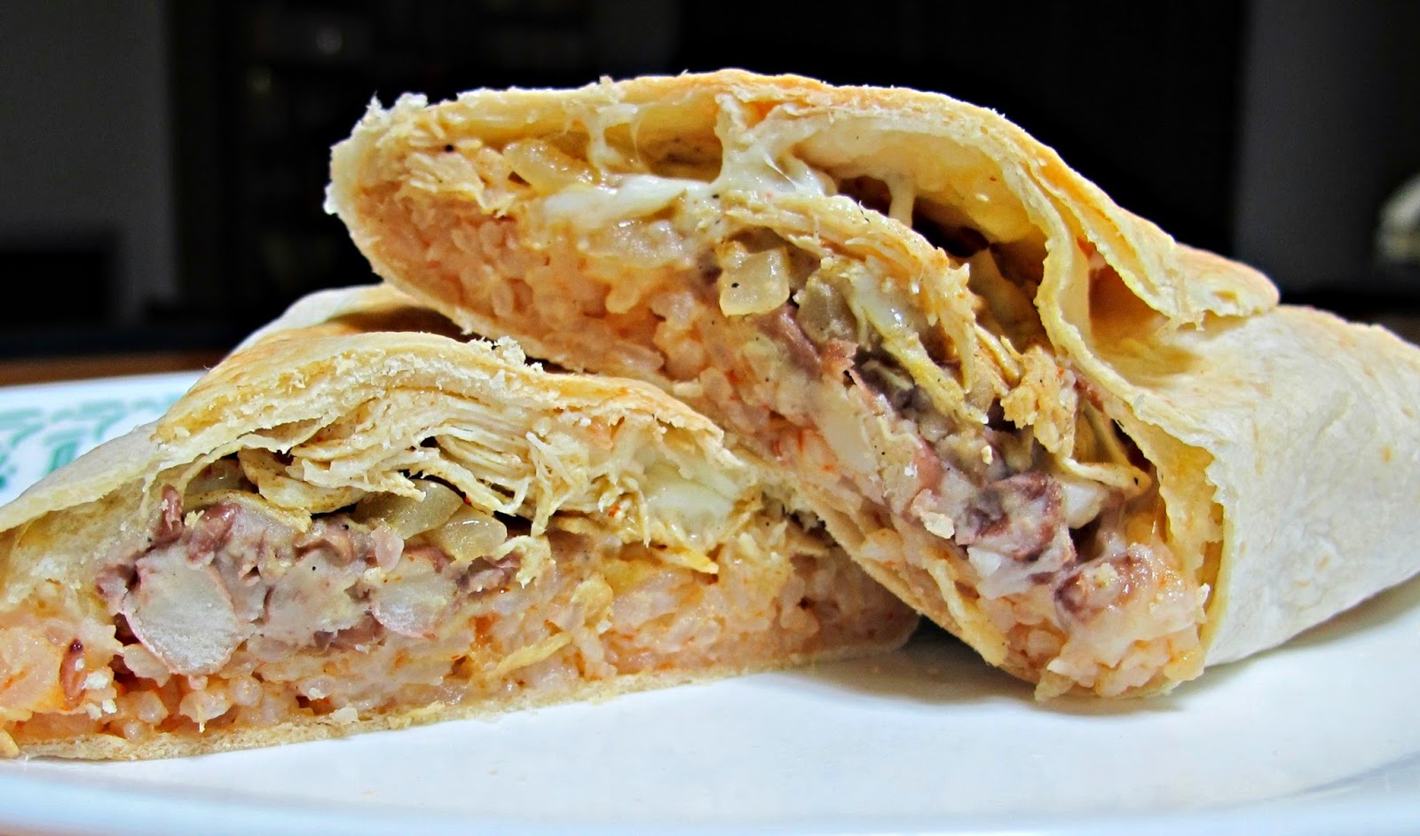 Recipes for Denny: Burritos Method 1