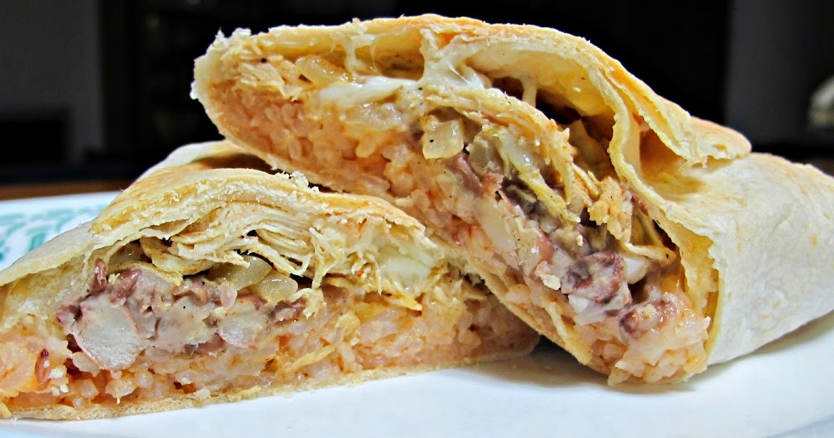 Recipes for Denny: Burritos Method 1