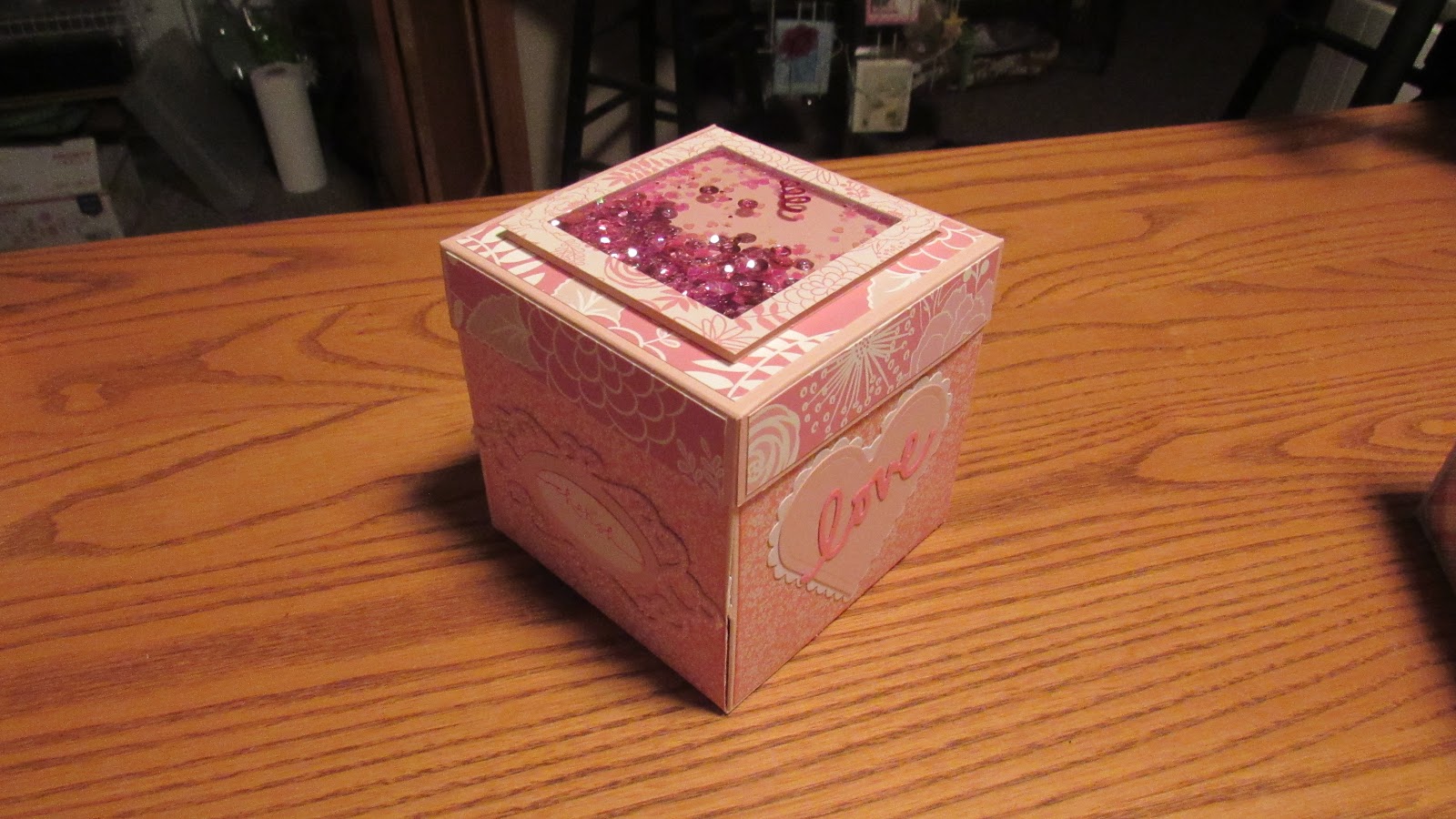 Calla Lily Studio Blog: New Baby Explosion Boxes