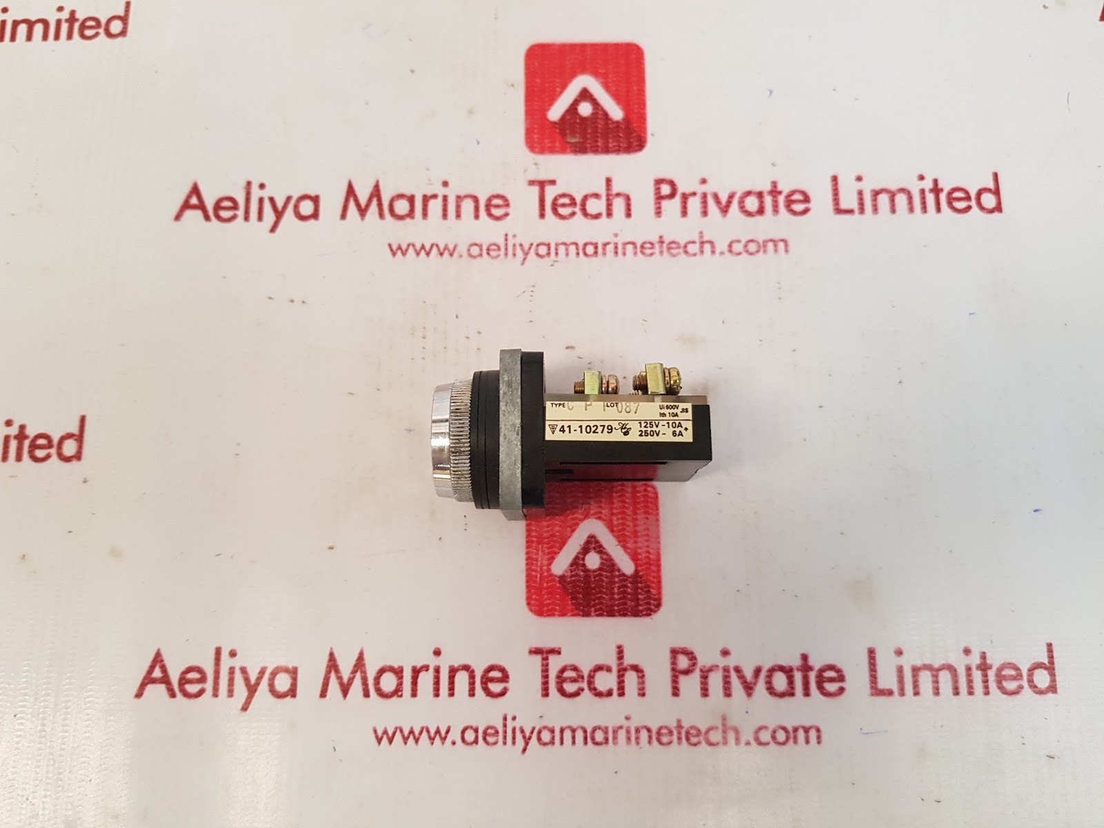 MARUYASU DENGYO/TERASAKI ELECTRIC CP-1B CONTROL UNIT - Aeliya Marine
