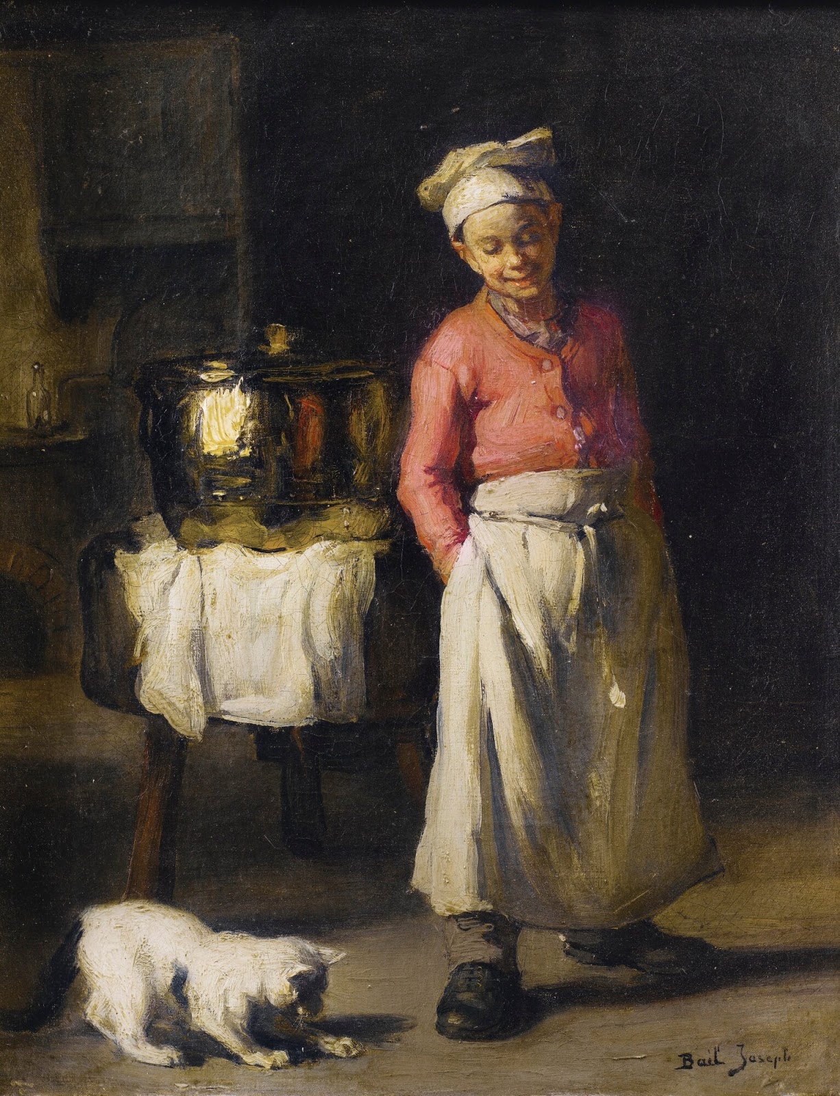 Joseph Bail (1862-1921) | Genre painter | Fine Art Masters