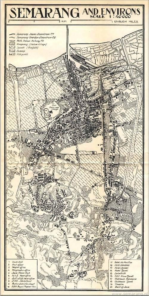 Peta Kuno Kota Semarang ~ Pamboedi File's