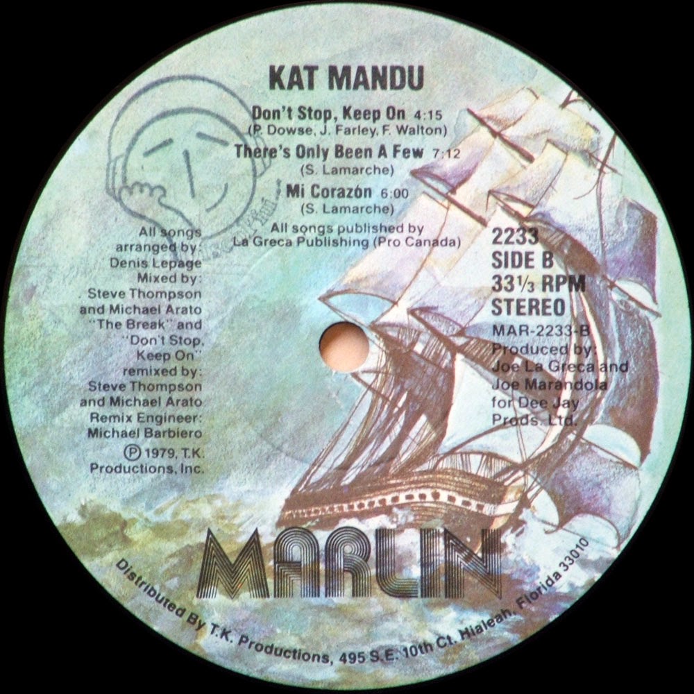 STUDIO 54 - DISCO/FUNK (DJ RAS EL SEÑOR DE LOS VINILOS) LA PANDILLA DE LA MANO FRIA: Kat Mandu ...