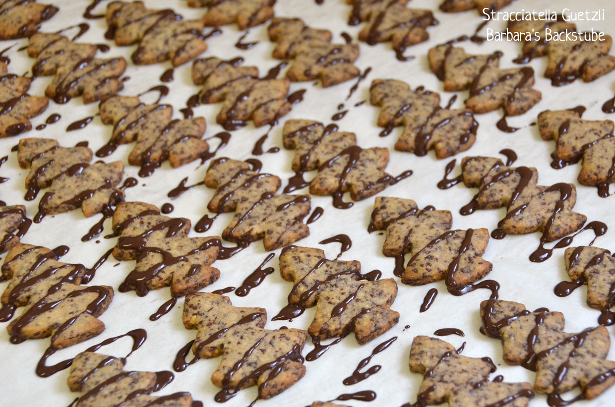 Barbara's Backstube: Stracciatella Guetzli - und: Schmuckes von ...