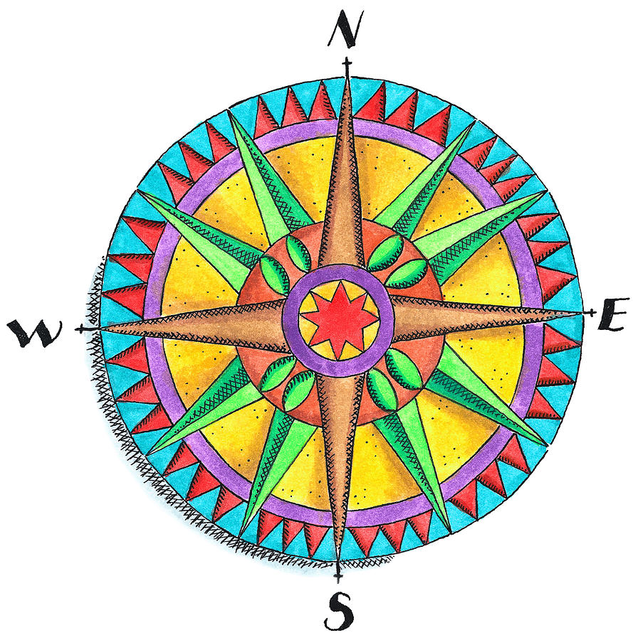 HES First Grade Geography Update Compass Rose hes-first-grade-geography-update-compass-rose