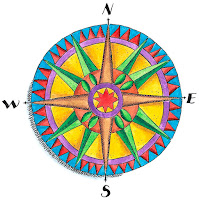 HES First Grade: Geography Update: Compass Rose