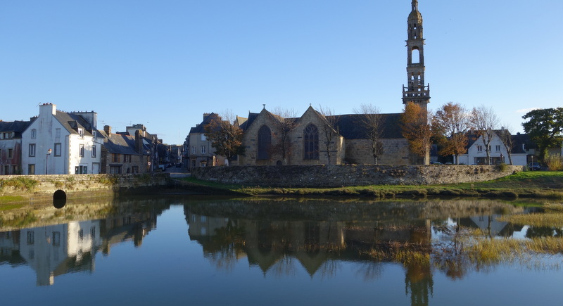 Didier du bout du Monde: Le Faou, site fluvio-maritime