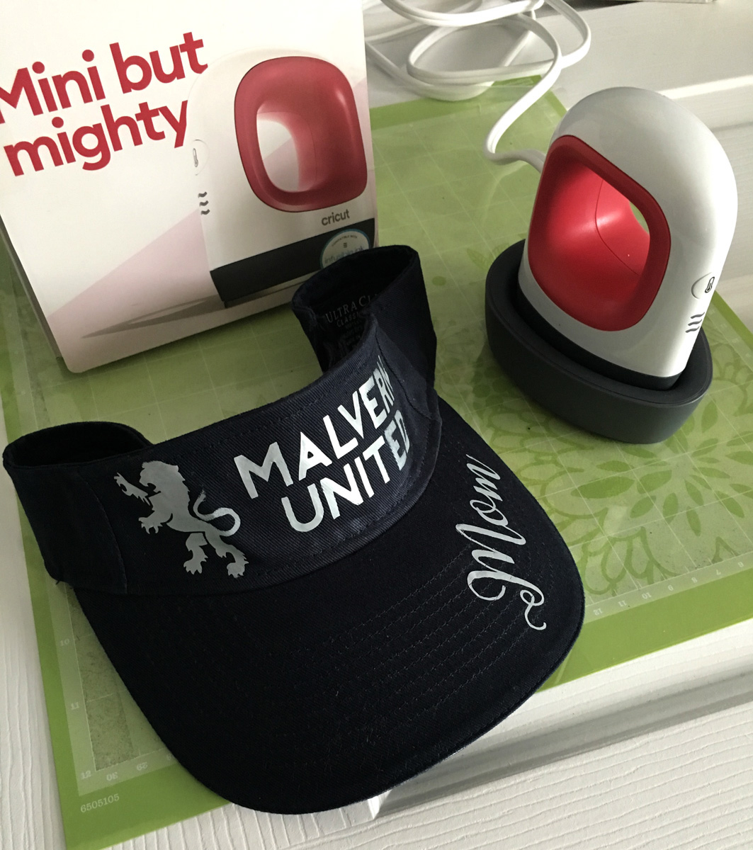 The EasyPress Mini would also be perfect on other small projects like ...