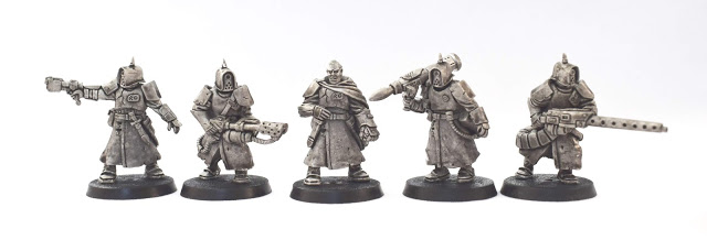Wargame News and Terrain: Edinburgh Miniature Company: Tox Troopers ...