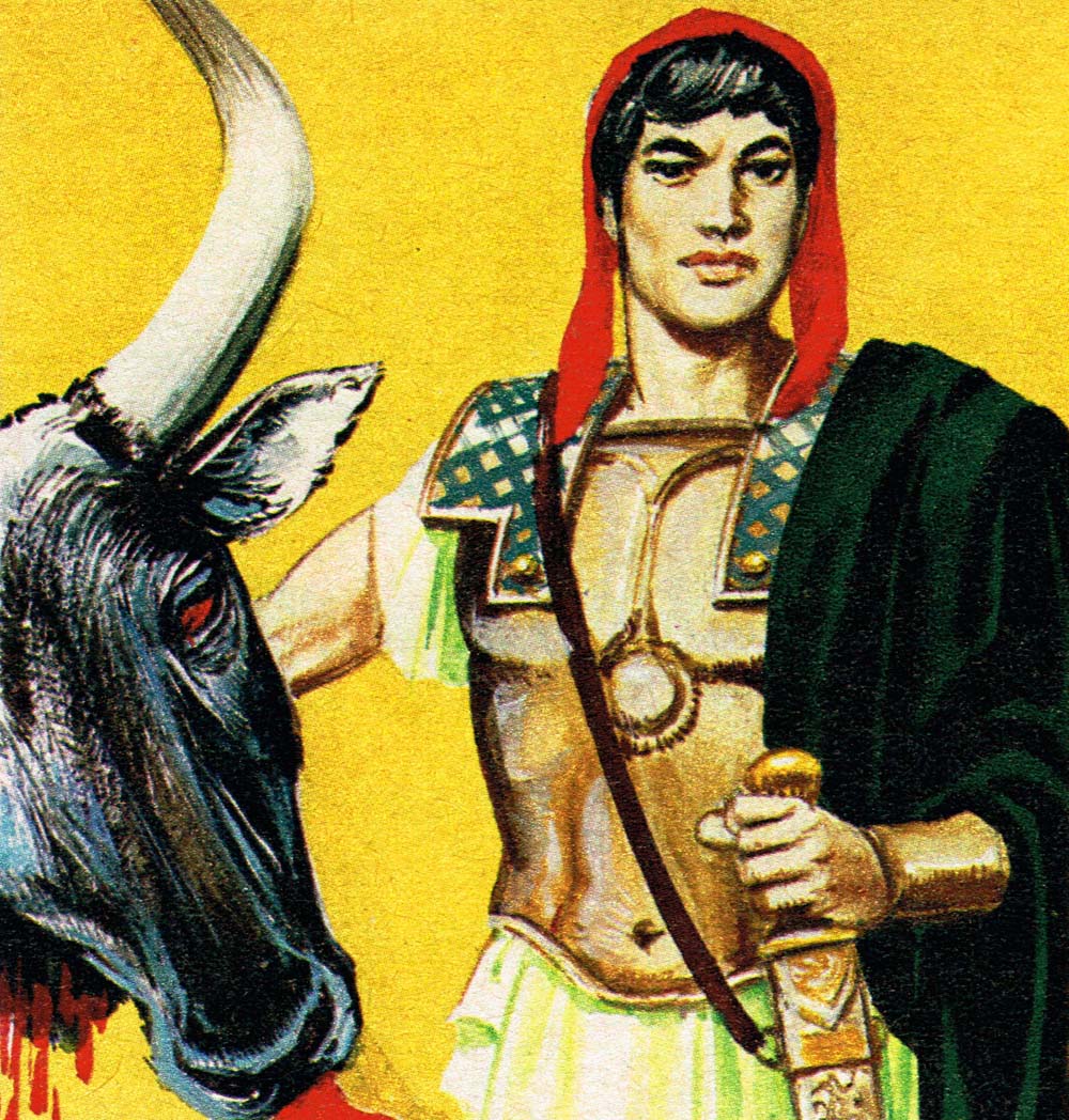 HET verzameloord: KIJK OP GRIEKSE MYTHOLOGIE 60: THESEUS