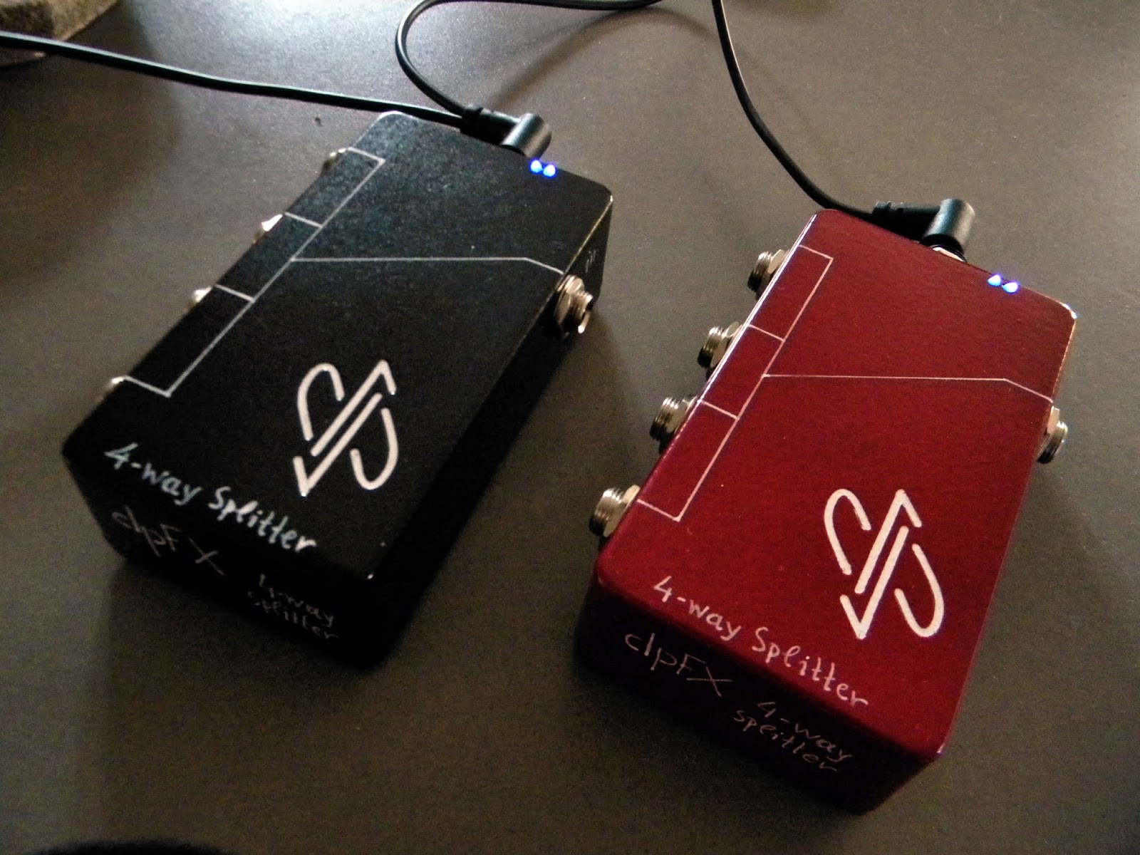 4-way Buffered Splitter, Active - dpFX Pedals