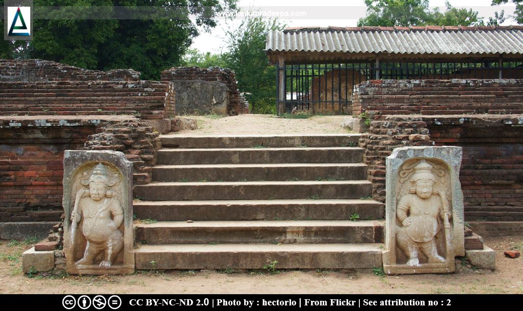 Palace of Vijayabahu I (Anuradhapura) | LankaPradeepa.com