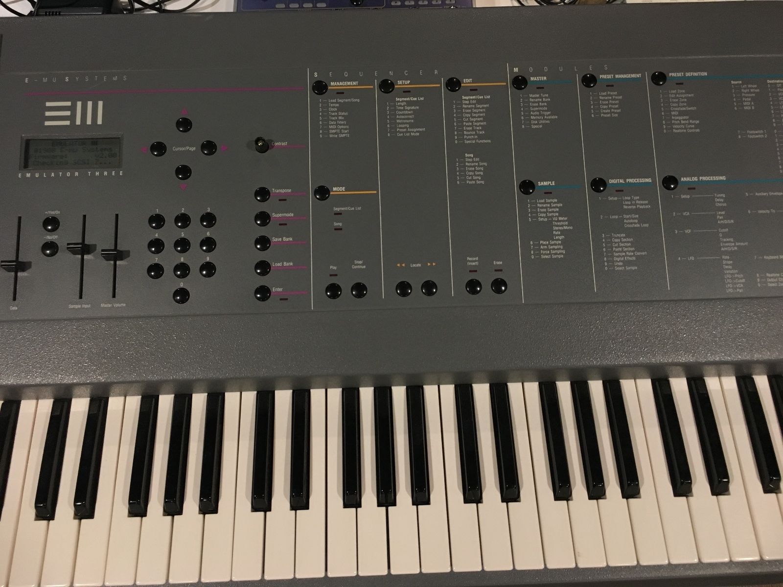 MATRIXSYNTH: Emu Emulator 3 + Syquest Drive, System & Sample Disc ...