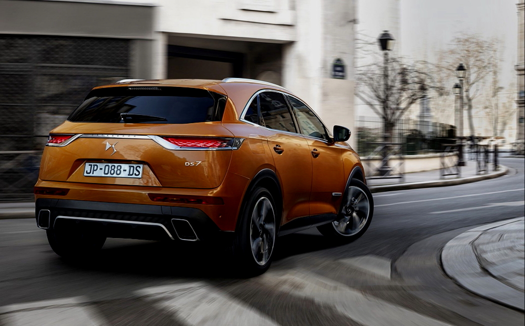 .: DS7 Crossback. Presentación