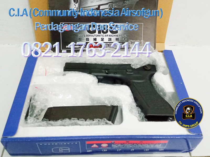 CYMA Glock 18C NEW | C.I.A (Community Indonesia Airsofgun)