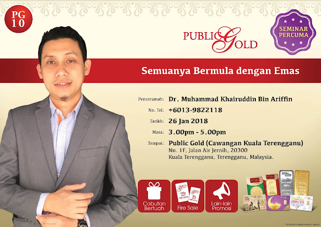 Dealer Public Gold: PG050546 Tengku Azman Shah: SEMUANYA BERMULA DENGAN ...