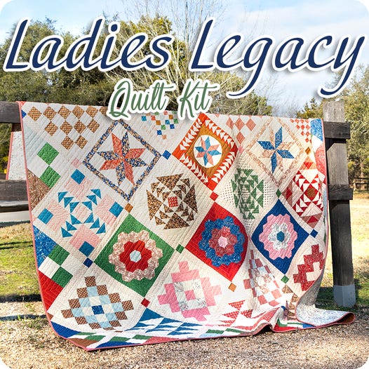 Barbara Brackman's MATERIAL CULTURE: Ladies' Legacy Fabric Collection