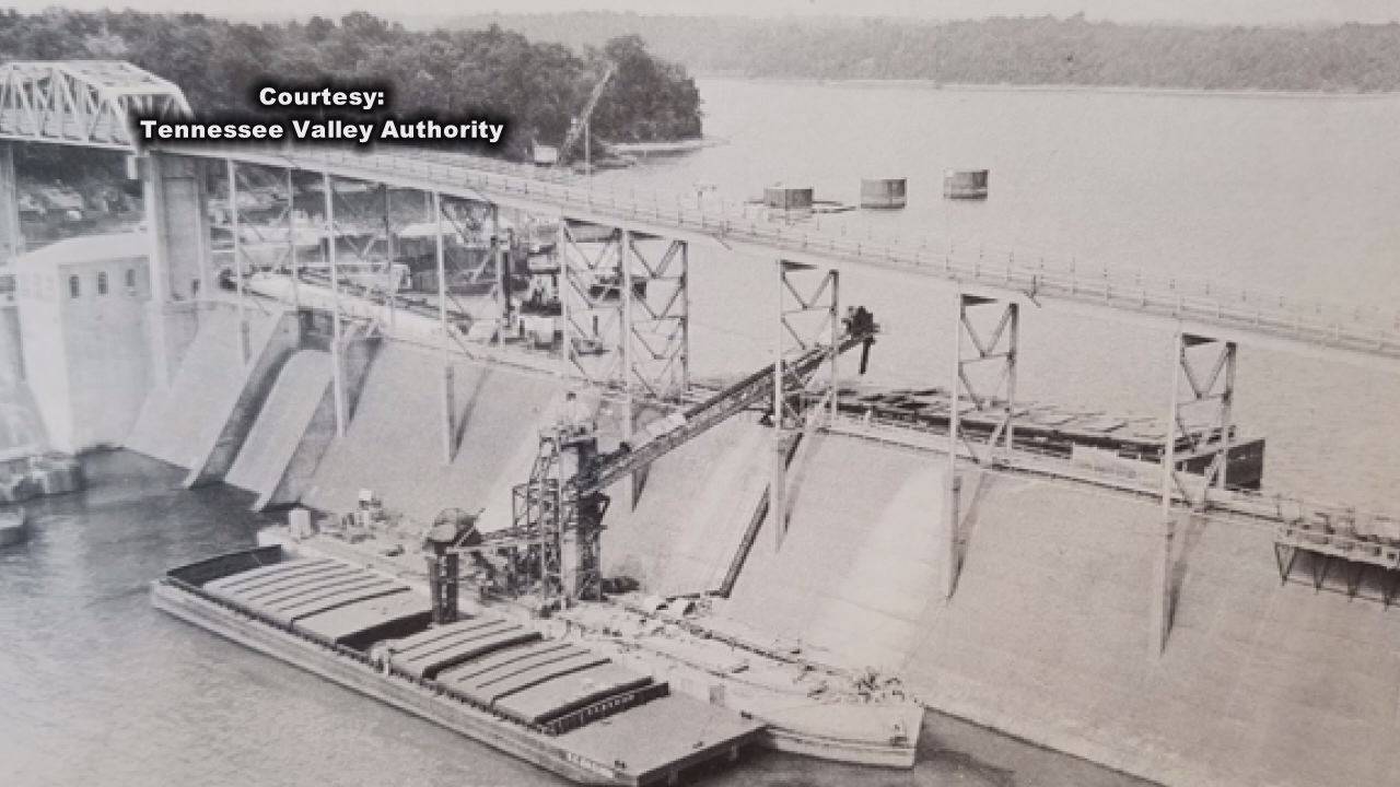 Industrial History: TVA 1936 402netMW Wheeler Dam