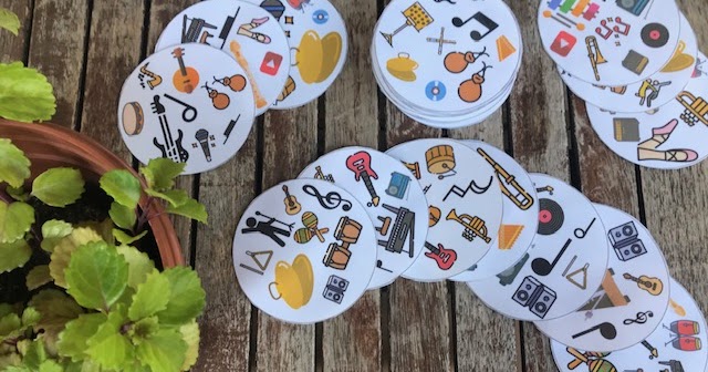 aprendeconalegría: DOBBLE MUSICAL