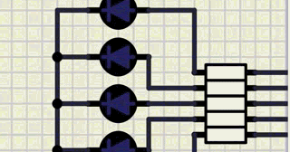 LED Chase using SimulIDE Arduino - Rich Arduino
