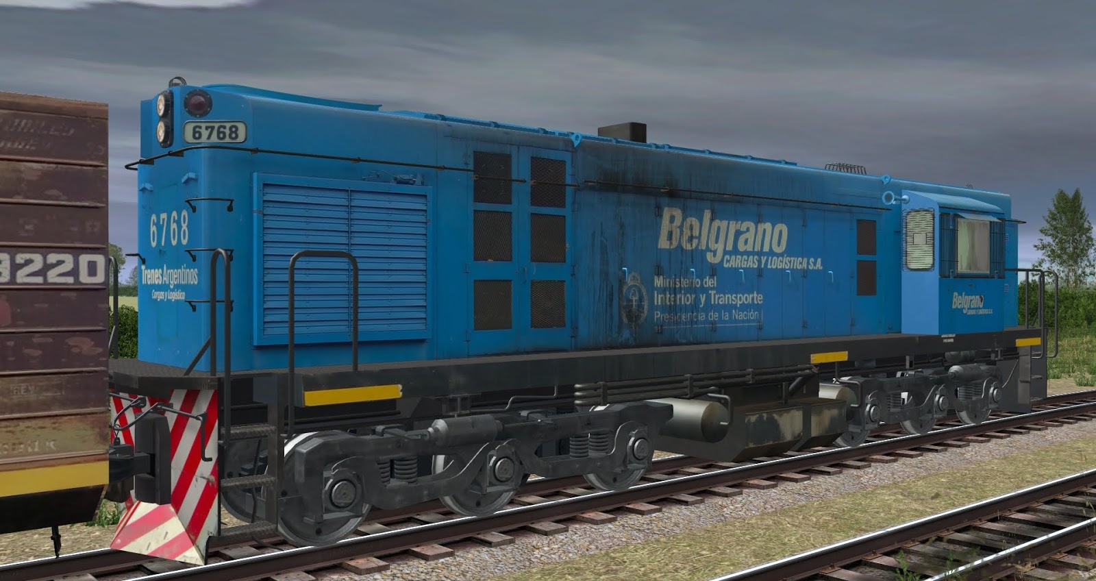 ALCo RSD-35 6768 BCyL