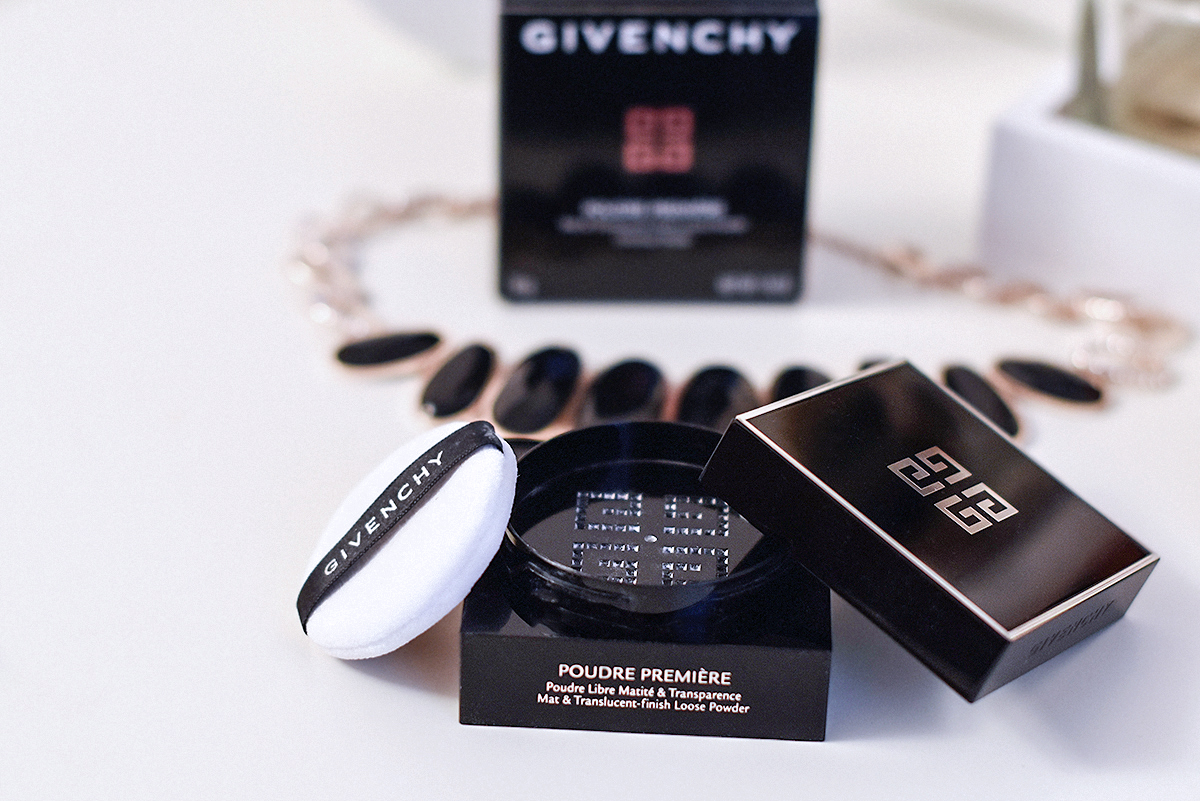 Givenchy Poudre Premiere loose powder and Givenchy Prisme Visage Powder ...