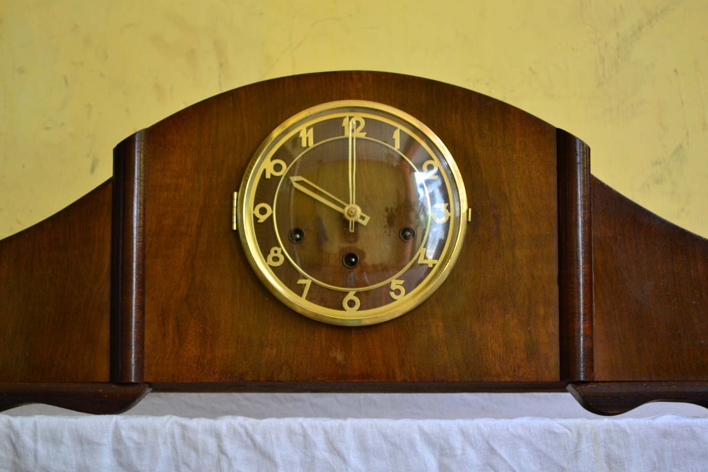 jam - jam kuno and antique stuff: FOREIGN germany mantel clock ( KIENZLE )