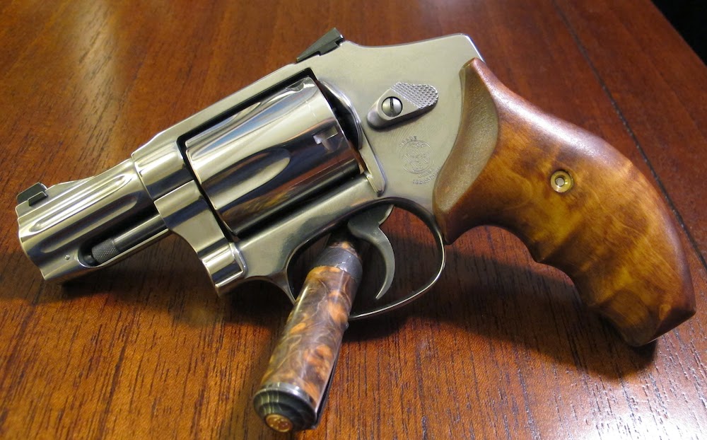 Modified Ahrends Tactical J-Frame Grips With Great Results | Smith ...